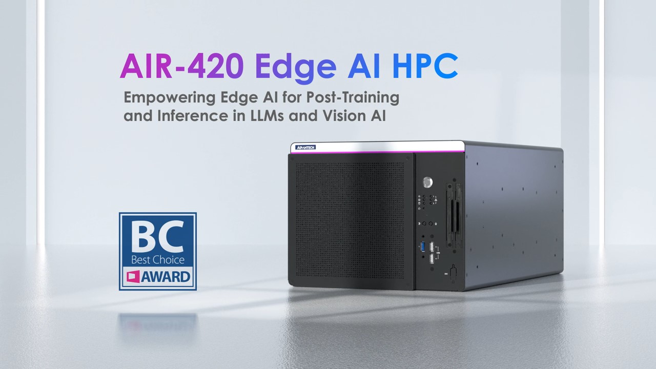 Meet AIR-420: A Compact Edge AI HPC for AI Infer - Advantech