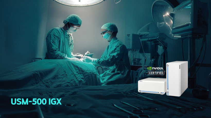 실시간 의료 지원: 어드밴텍의 USM-500 IGX 및 스마트 수술 기술로 신장 이식 - Advantech