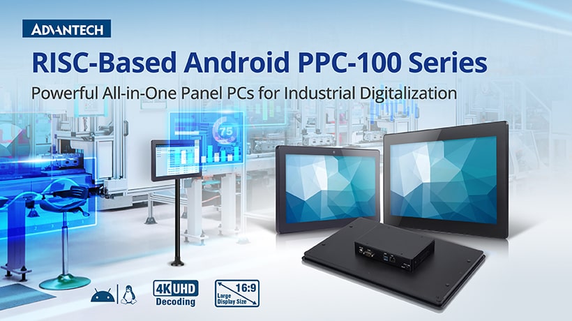 Advantech ra mắt dòng máy tính RISC-Based And - Advantech