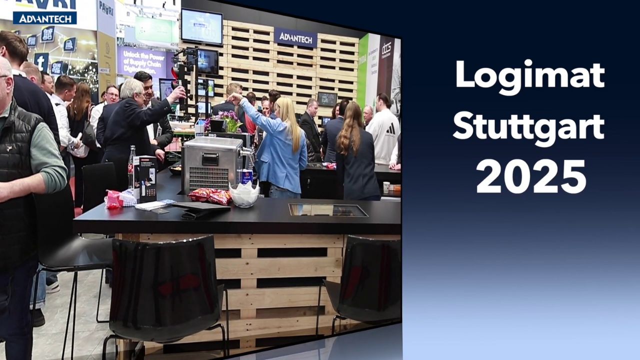 LogiMAT 2025 Recap - Advantech