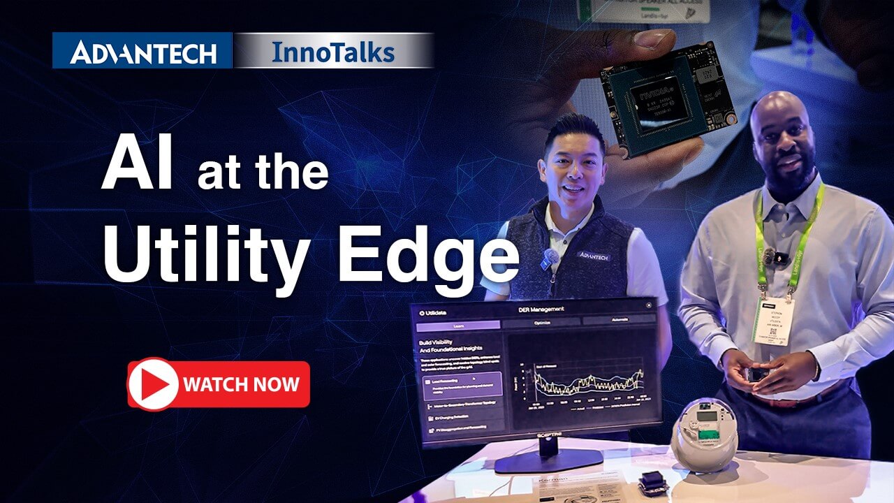 How Does AI Work at the Utility Edge? | Advantec - Advantech