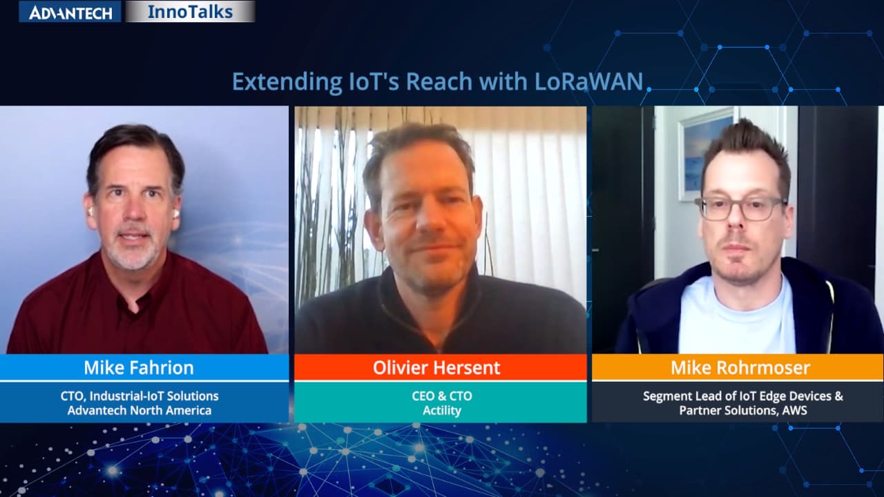 Extending IoT’s Reach with LoRaWAN (ft. AWS & A - Advantech