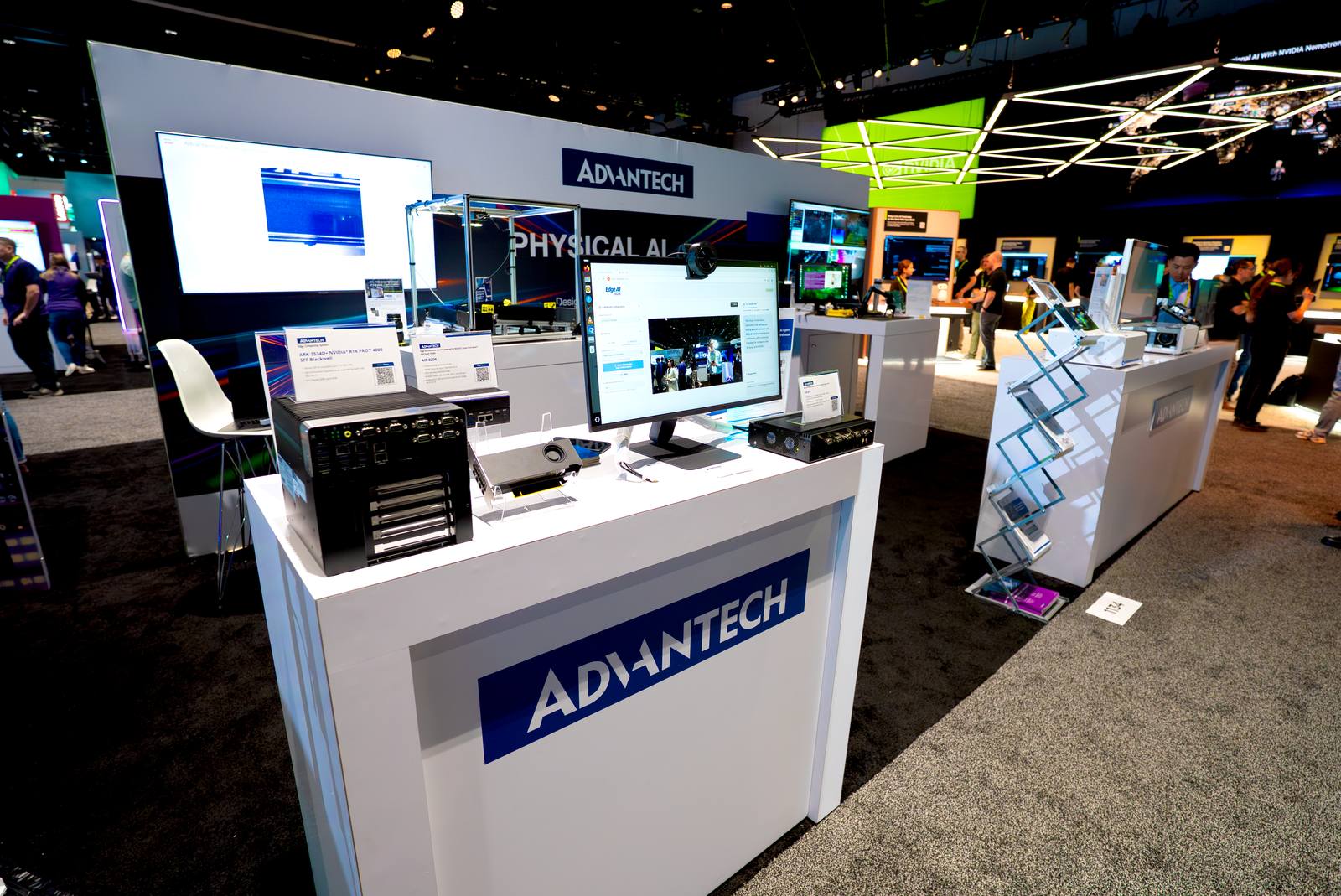 Advantech to Showcase Edge AI and Physical AI In - Advantech