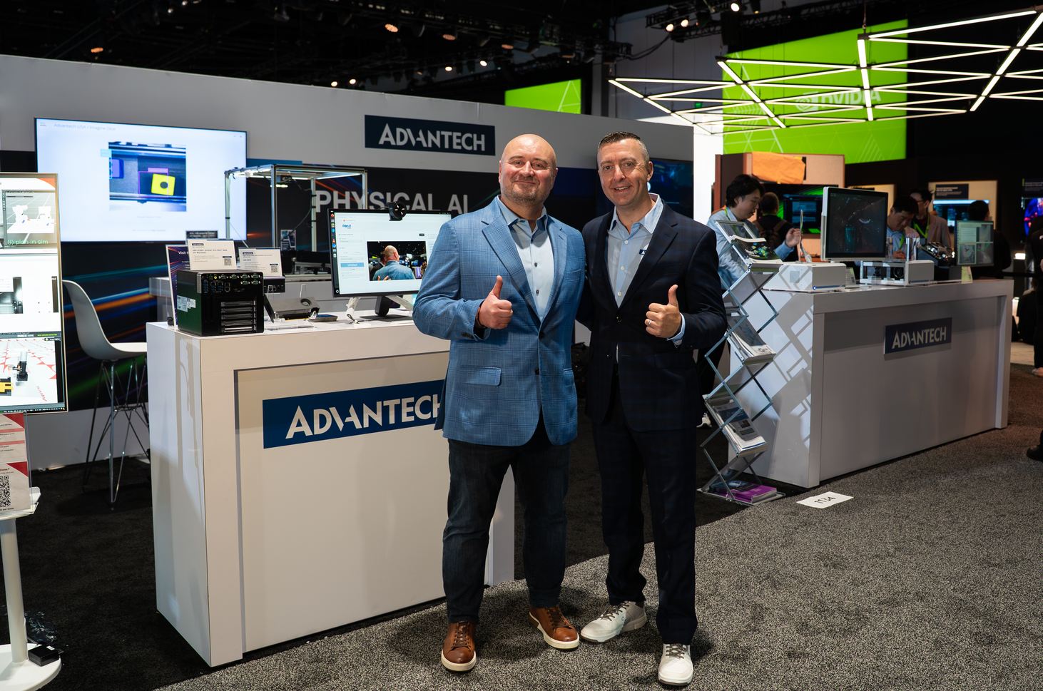 Advantech to Showcase Edge AI and Physical AI In - Advantech