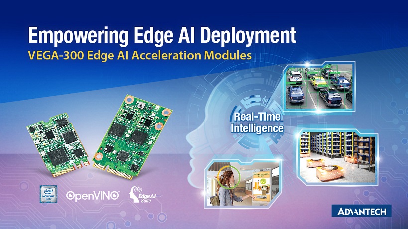 Advantech VEGA-300 Series: Module Tăng Tốc Edge - Advantech