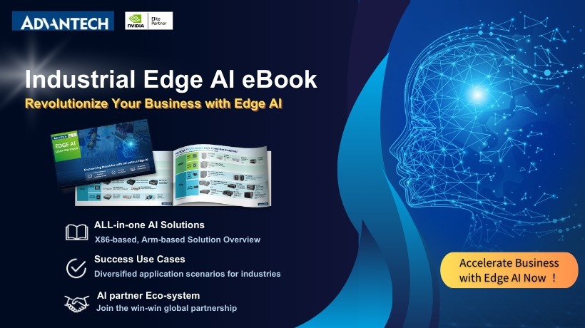 Advantech Industrial Edge AI ebook - Advantech