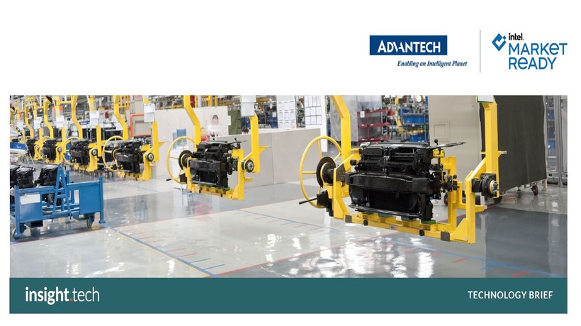 Edge AI Drives Sustainable Manufacturing - Advantech