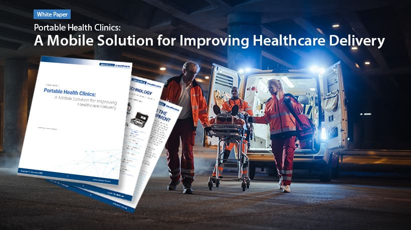 Portable Health Clinics: A Mobile Solution for I - Advantech