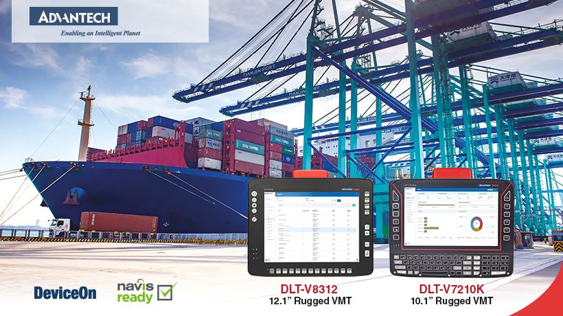 Thiết bị VMT DLT của Advantech với DeviceOn cho - Advantech