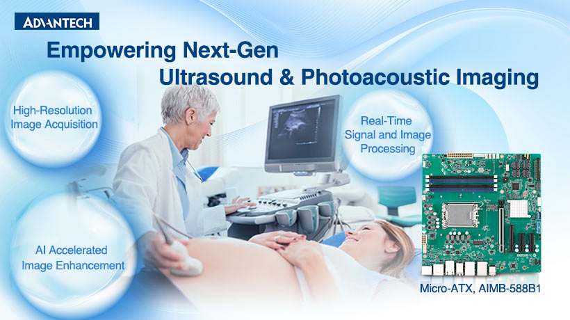 Empowering Next-Generation Ultrasound Imaging wi - Advantech