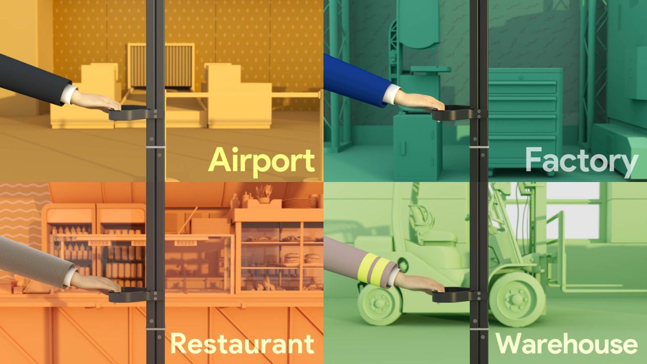AMiS Pole-Based Cart: Elevating Service Mobility - Advantech