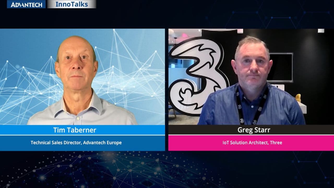 Remote Asset Performance Management in Cellular, - Advantech