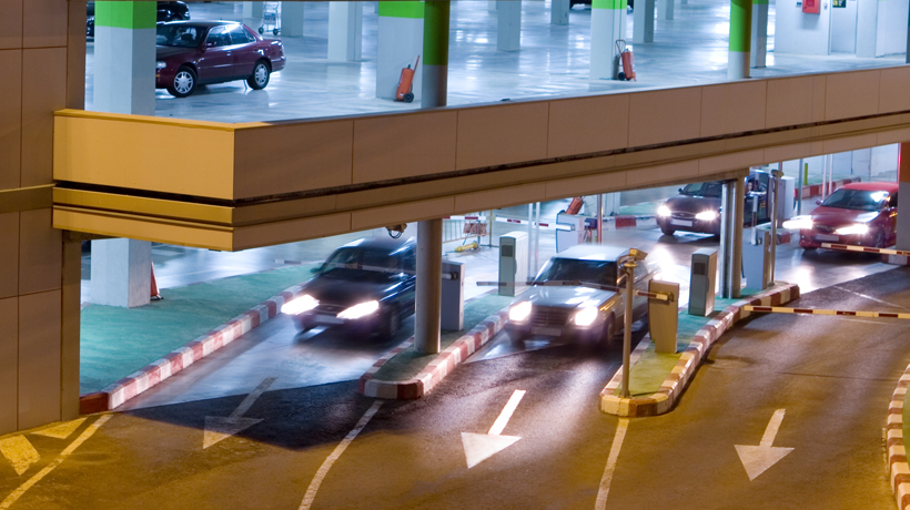 Parking Lot Access Depends On Reliable Data - Advantech