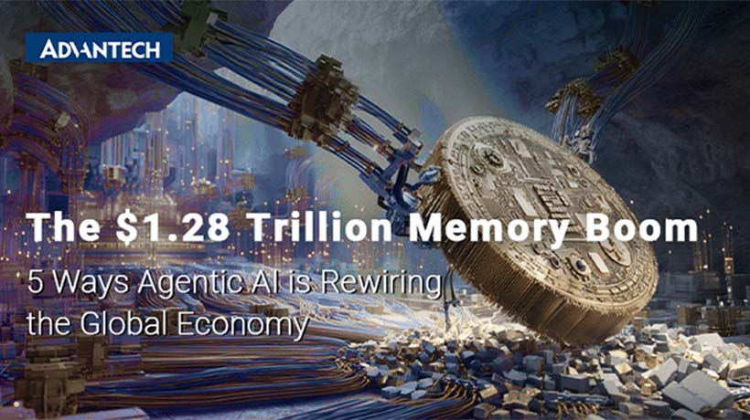 The $1.28 Trillion Memory Boom: 5 Ways Agentic A - Advantech