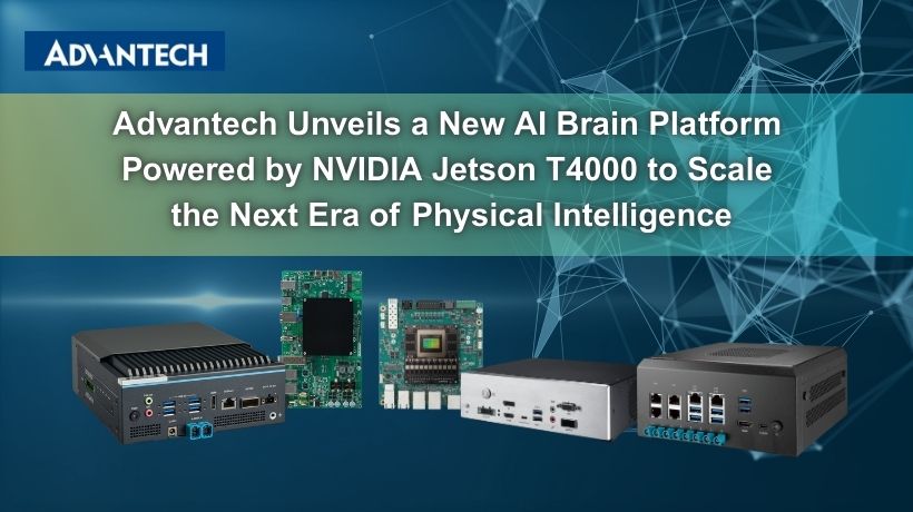 Advantech Unveils a New AI Brain Platform Powere - Advantech