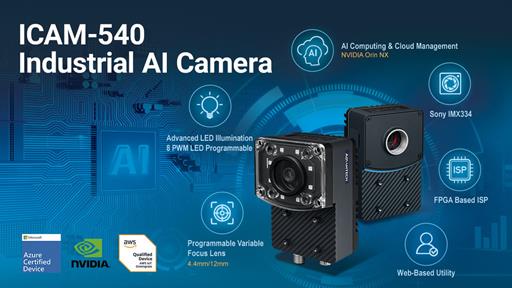 Complete AI Sensing and Optics All-in-One Industrial AI Camera - Videos ...