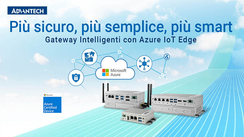 I gateway Edge IoT UNO-2000 V2 di Advantech otte - Advantech
