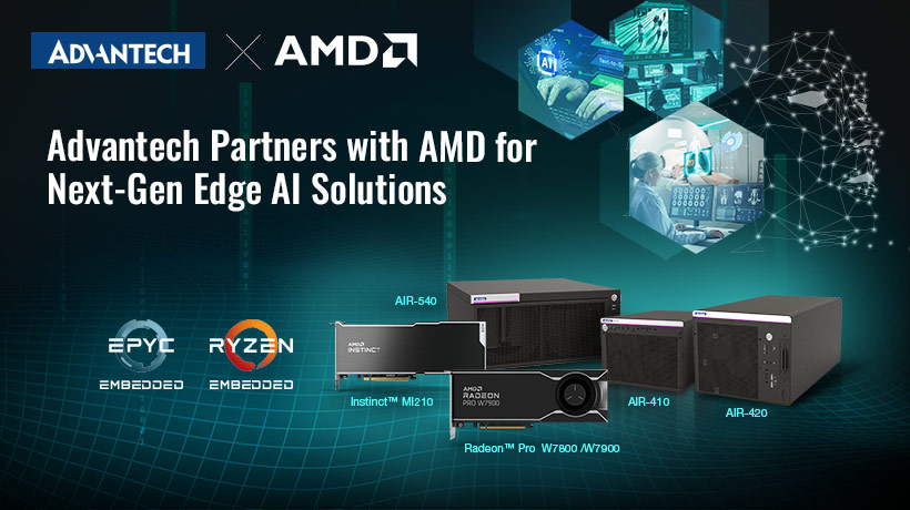 Advantech Launches Next-Gen Edge AI Solutions P - Advantech