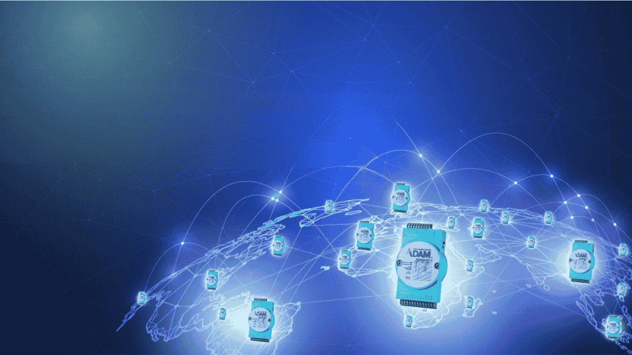 Easily Manage ADAM Modbus I/ - 어드밴텍 전세계 산업용 디바이스 넘버원 AIoT 리더