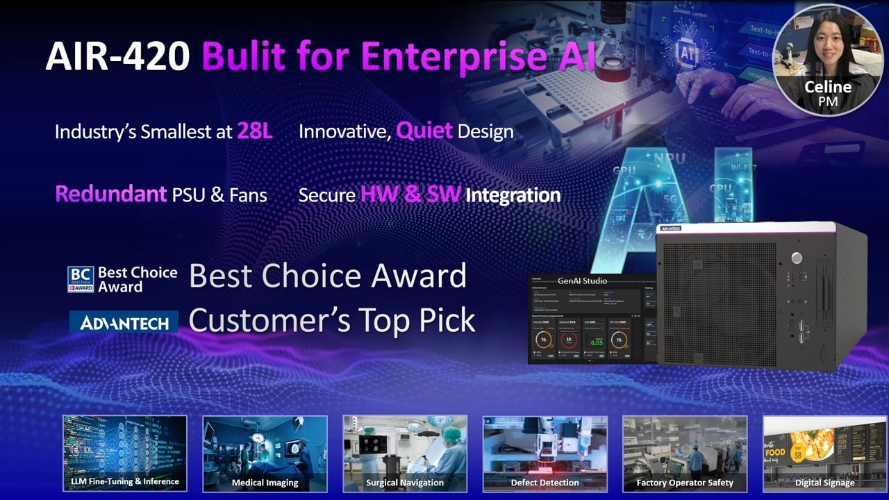 [Video Podcast] Inside the AIR-420: Compact Powe - Advantech